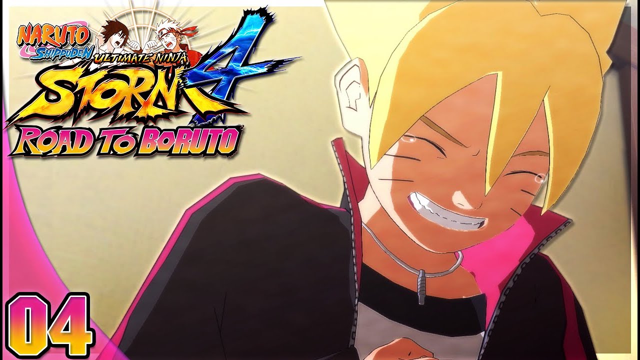 Naruto Shippuden : Road To Boruto - #04 - L'Examen Chunin [Let's Play ...