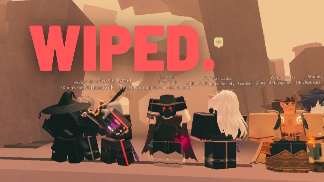 We All Wiped... | Deepwoken - YouTube