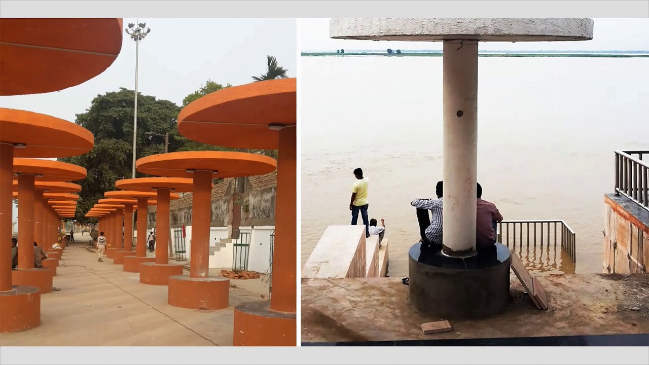 The makeover of riverfront in Patna has given a complete new experience ...