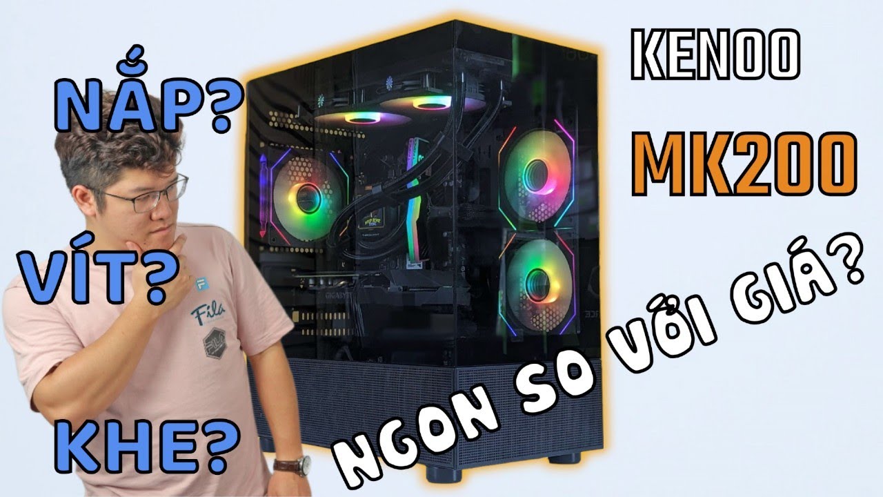 Kenoo Esports review: Kenoo Esports MK200 - Điểm 10 cho sự linh hoạt ...
