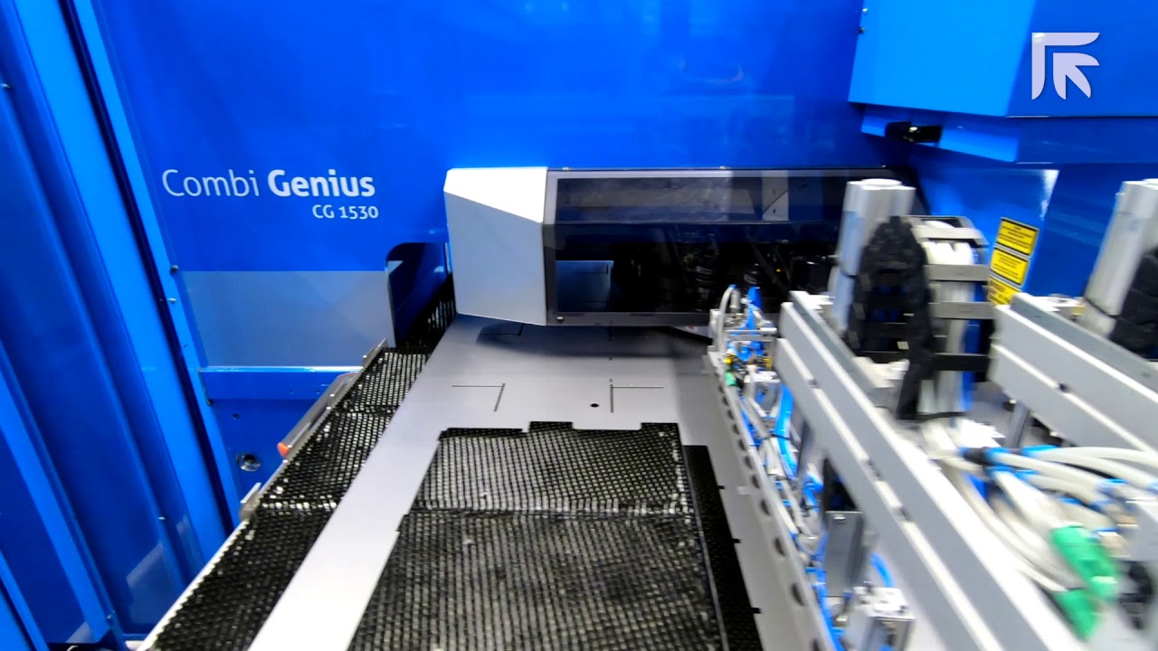 Prima Power Combi Genius - YouTube