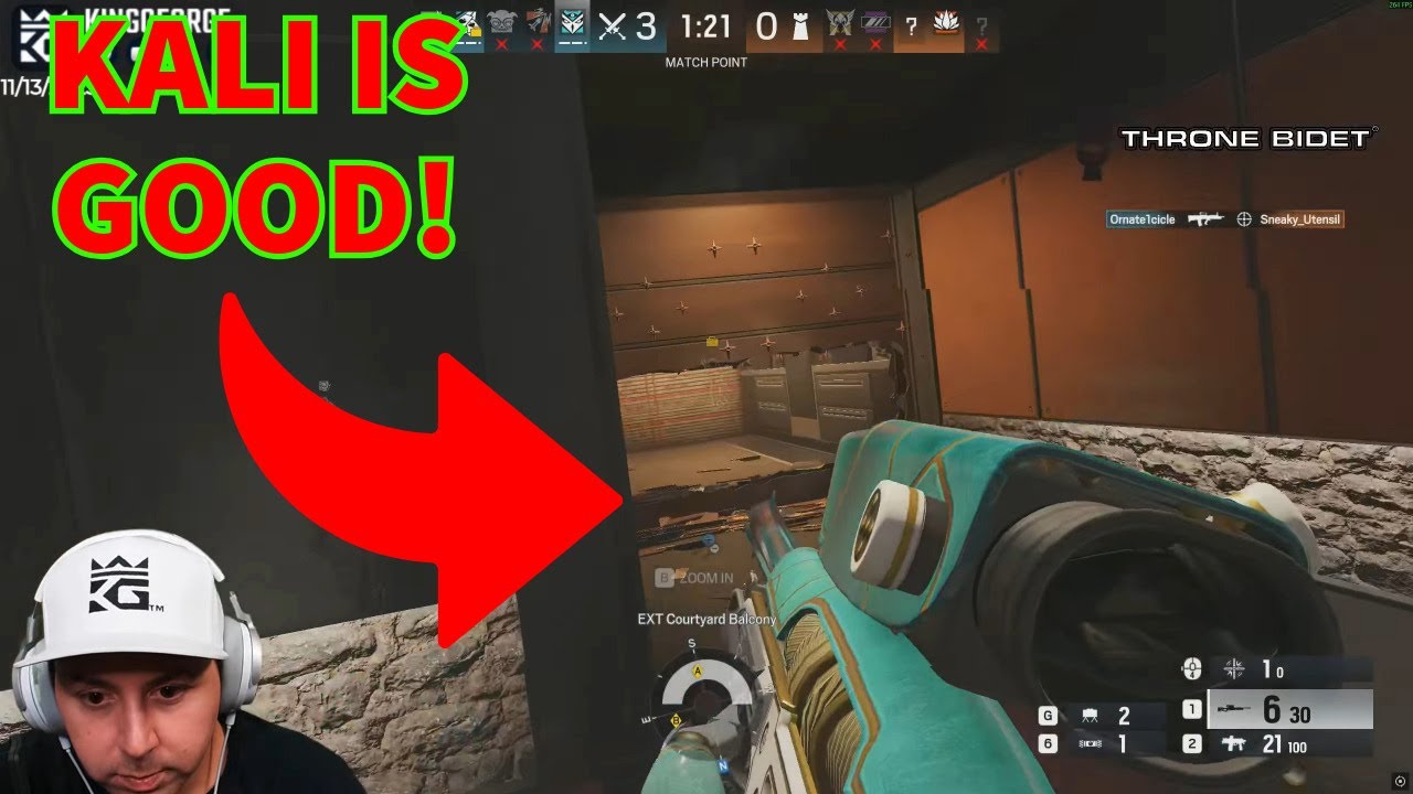 Slamming with Kali in Champion | Lair Full Game - YouTube