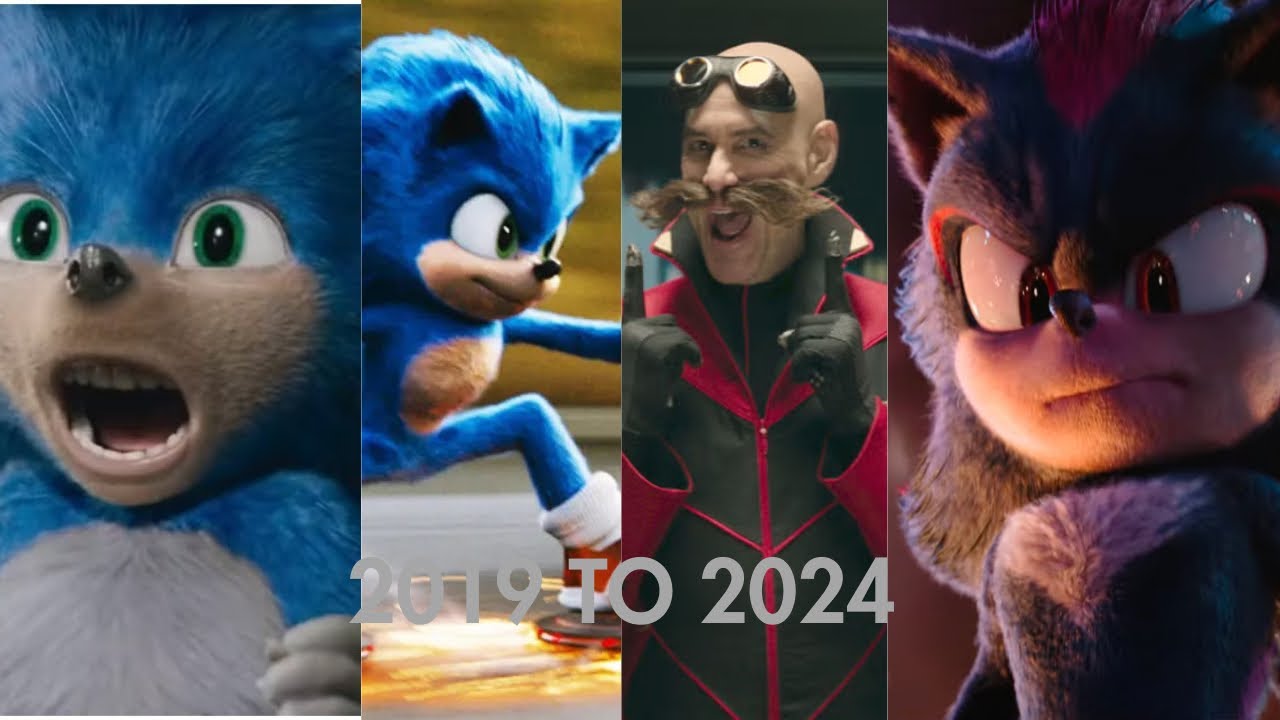 All Sonic movie trailers - YouTube