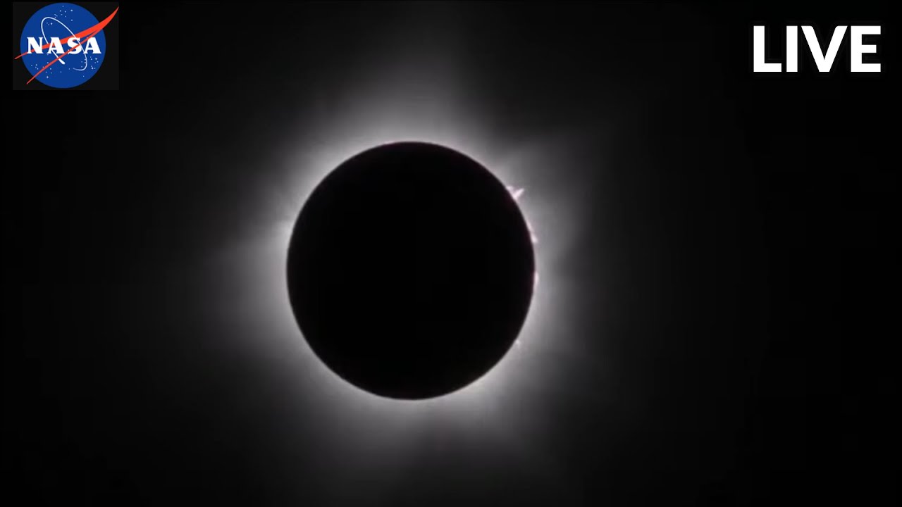 Total Solar Eclipse From Australia || Watch Live || April 20, 2023 ...