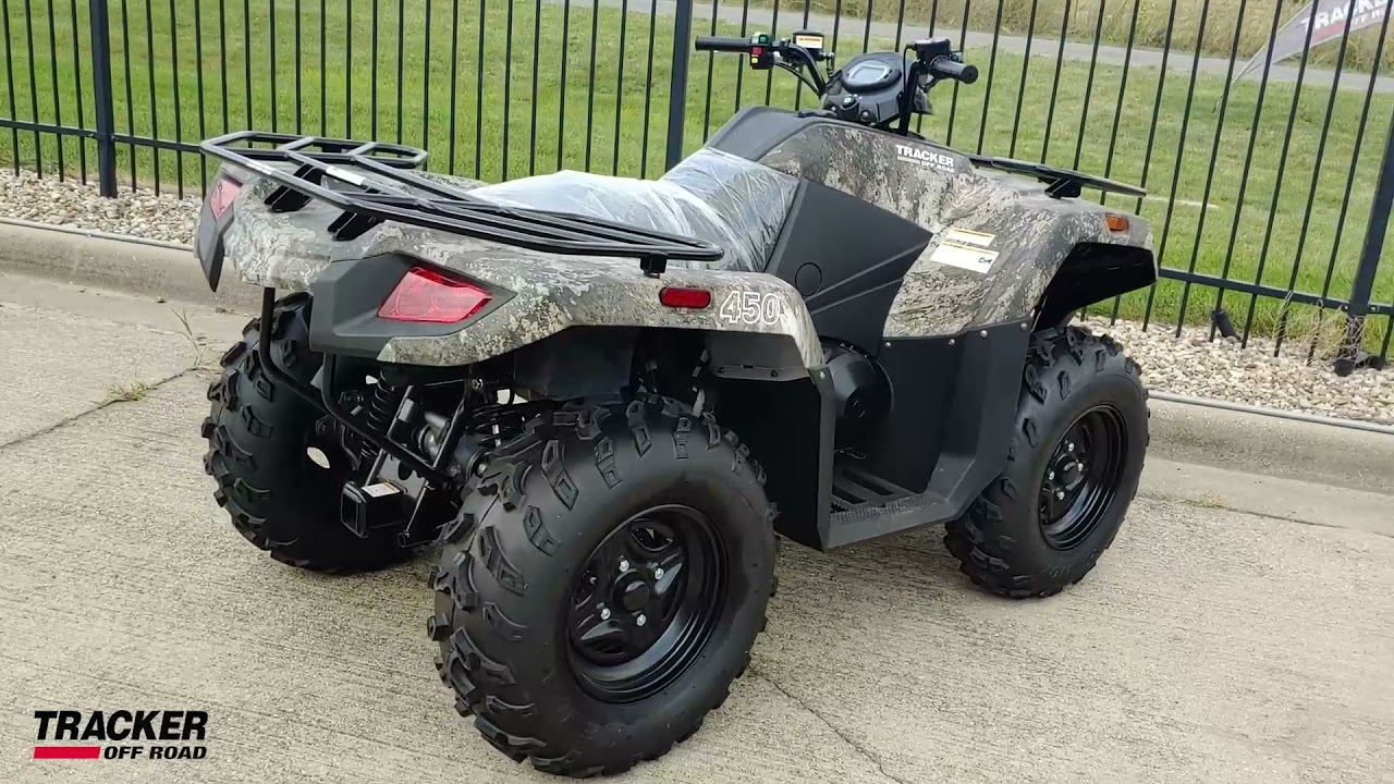 2022 Tracker Off Road 450 - YouTube