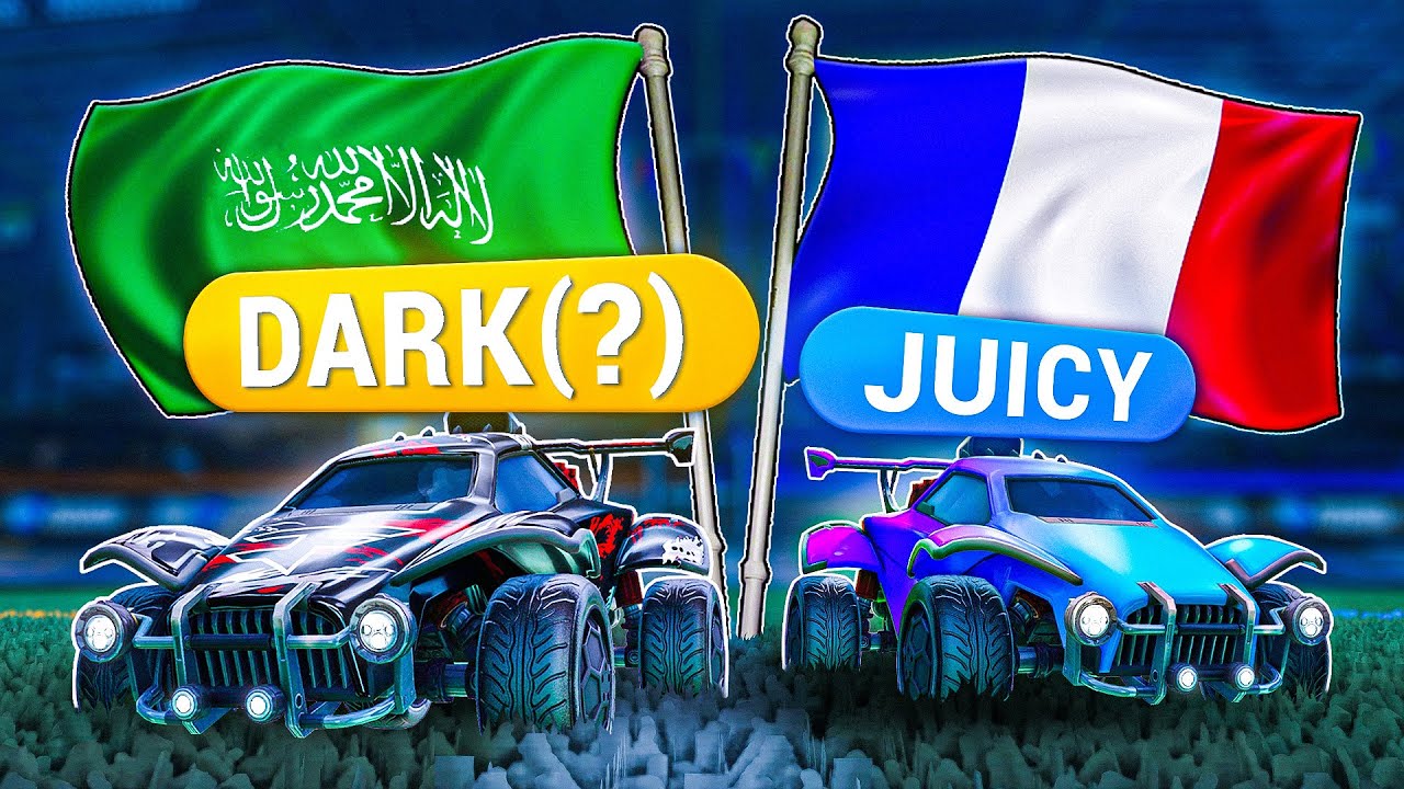 Dark(?) vs Juicy | Rocket League 1v1 Showmatch - YouTube