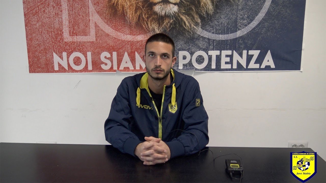 Potenza-Juve Stabia 0-2, Alessandro Farroni, intervista ufficiale - YouTube