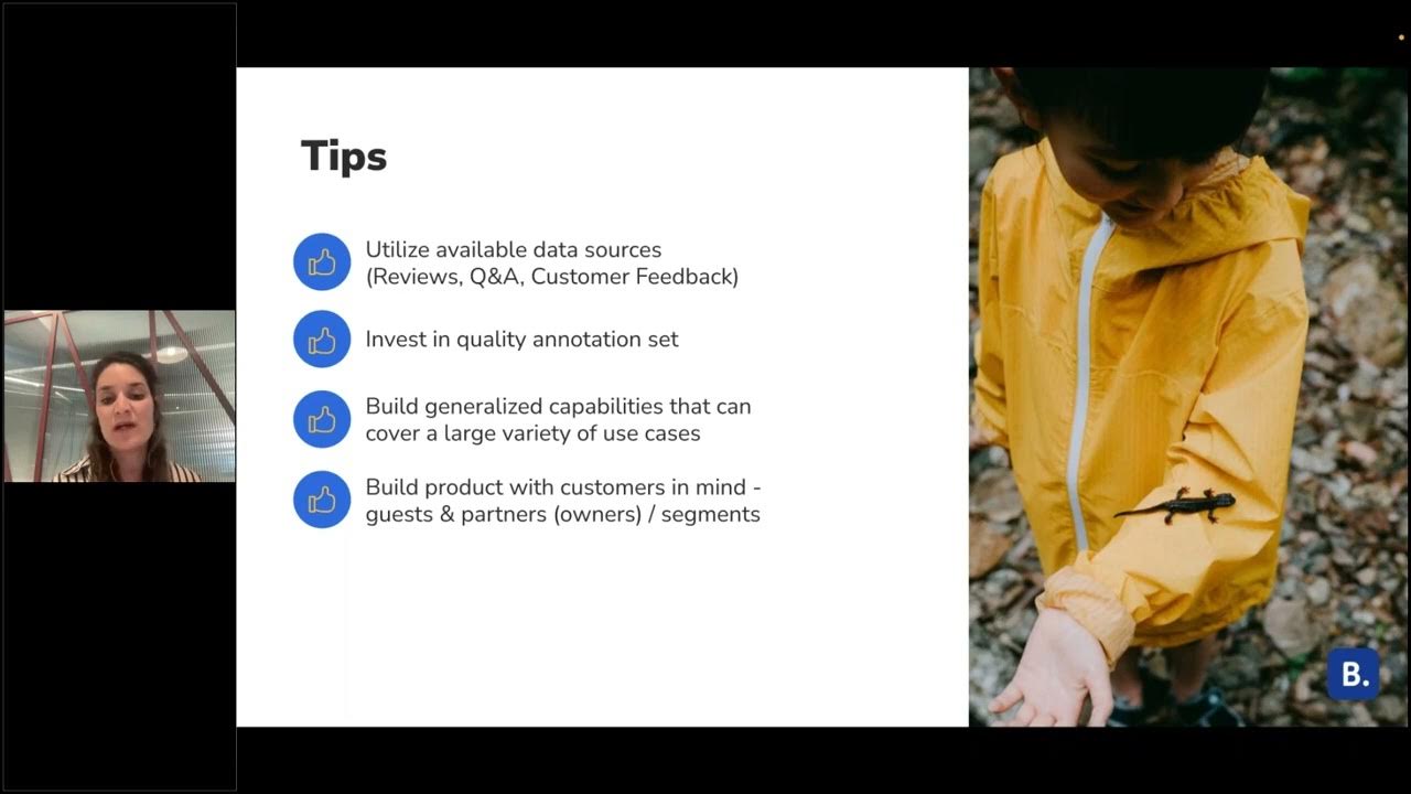 Leverage Reviews Data for Multi Label Topics Classification in Booking.com with Moran Beladev ...