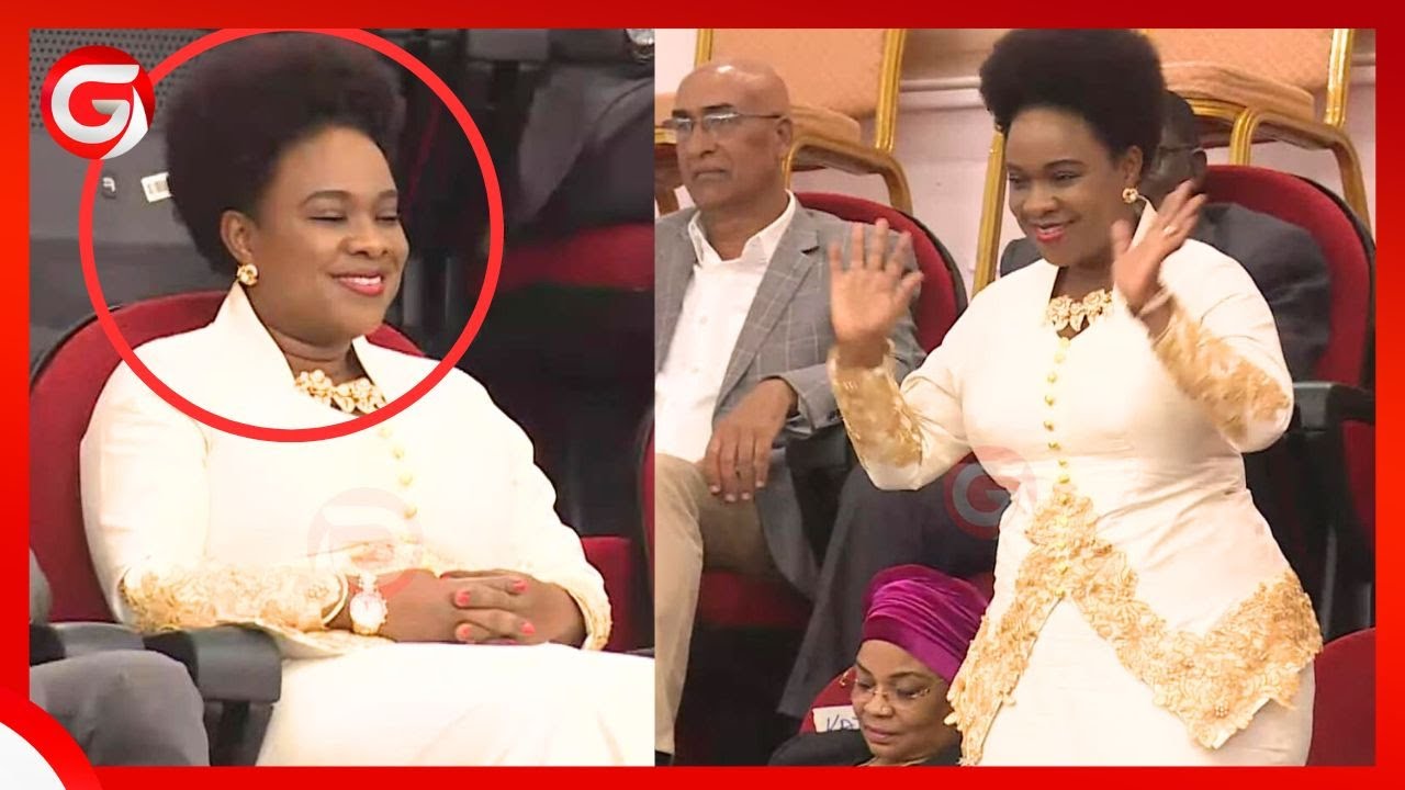 MKE wa MWIGULU ASHANGILIWA BUNGENI HADI AKAONA AIBU na KUJIINAMIA CHINI ...