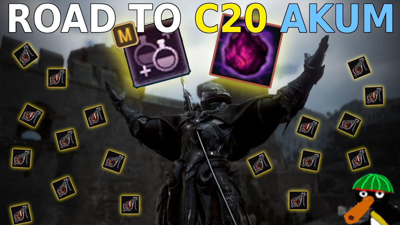 BDO - Road To C20 Akum | 2nd Week Grind - YouTube