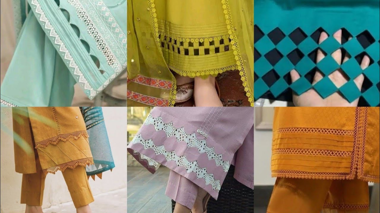 33+ Stylish chaak and daman designs 2024 | Daman ke designs | Shirt ...