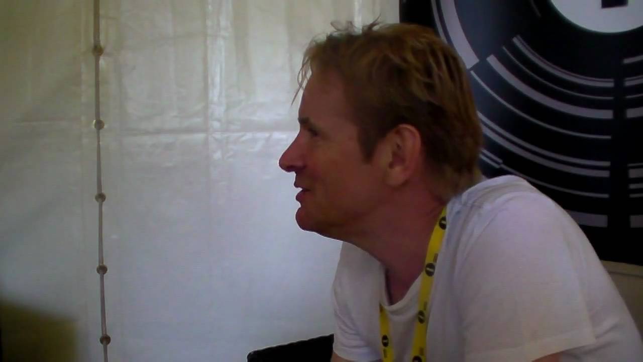 BBC Radio 1 Controller Andy Parfitt speaks with Meriel Caernarfon ...