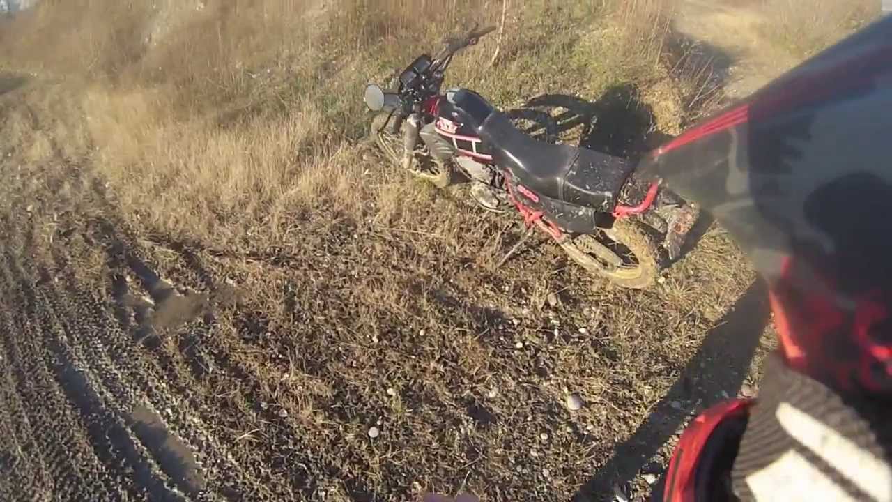 XT 600 cross multi perspective raw - YouTube