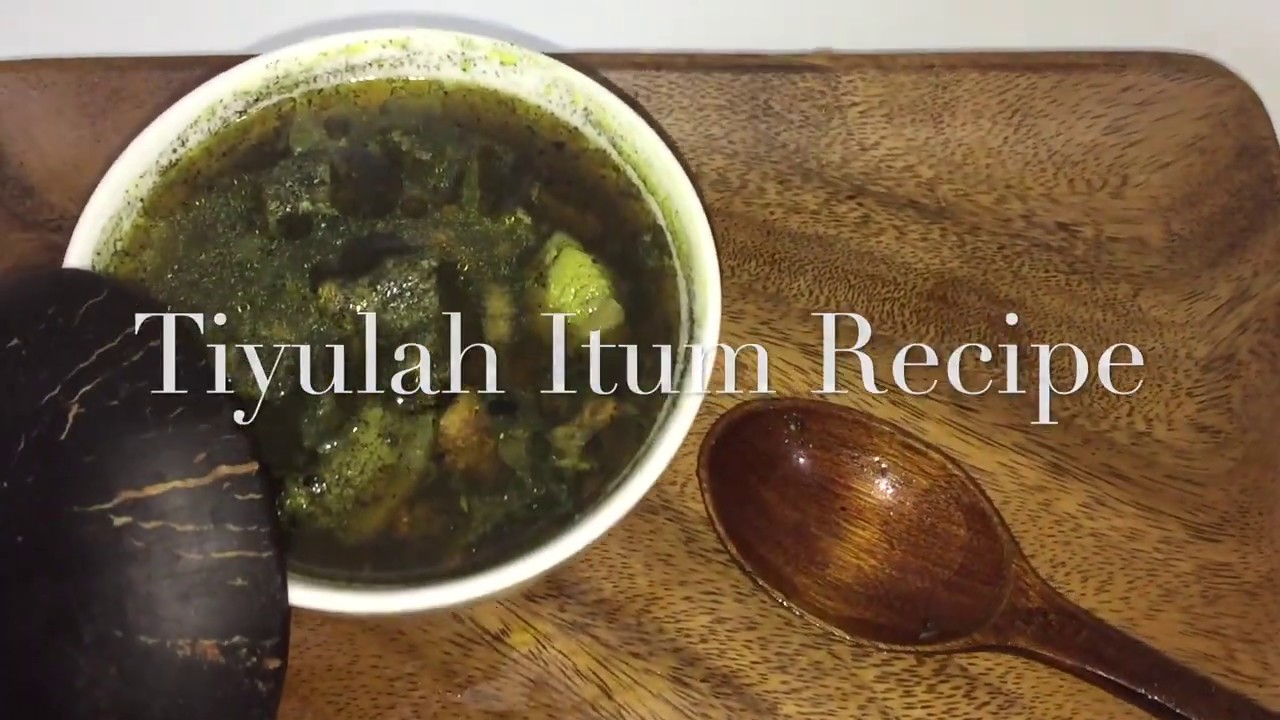 How To Cook Tiyula Itum - YouTube