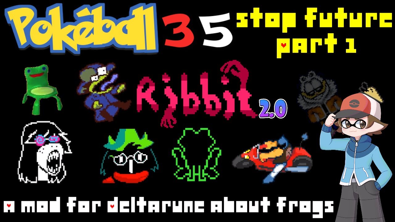Ribbit Ver. 2.0 - A Mod for Deltarune about Frogs ( "Stop Future" Part ...