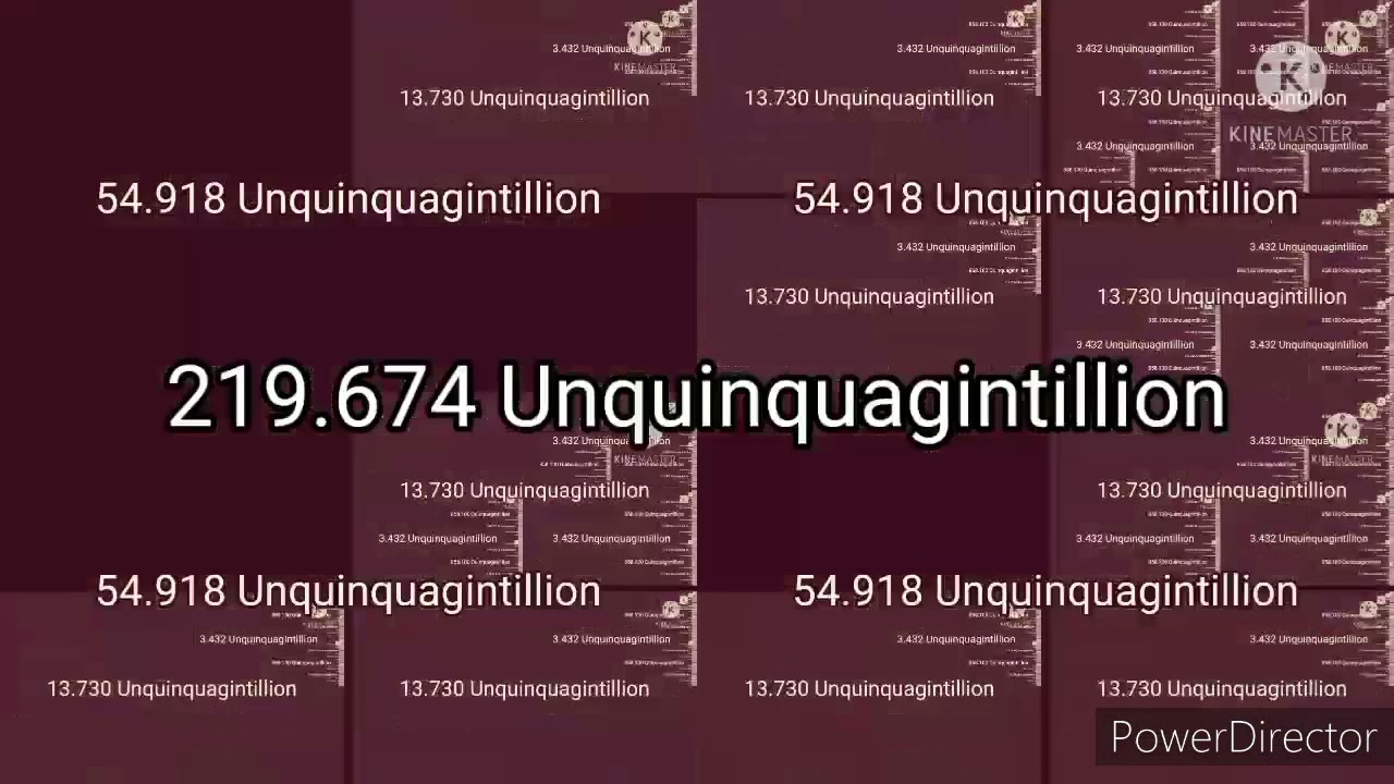 Super Stacker Boo Continues to 1 Novemquinquagintillion Times - YouTube
