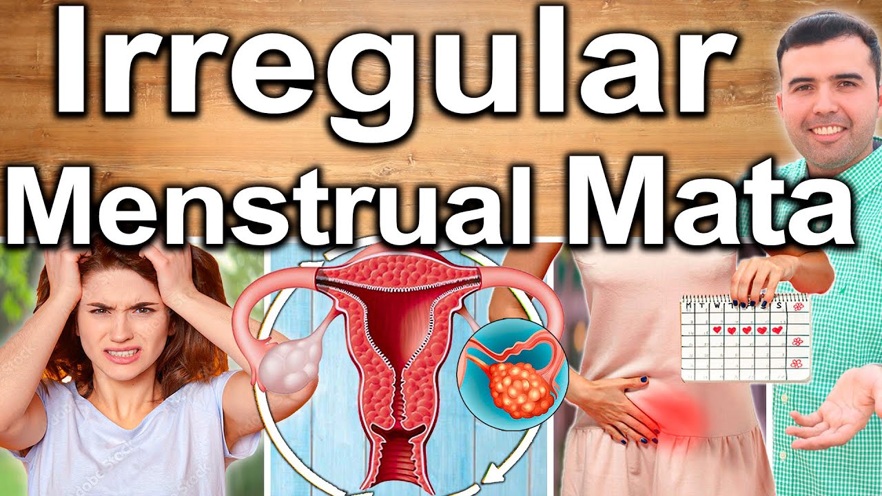 Menstruación Irregular: Causas Y Tratamiento – BIXGY