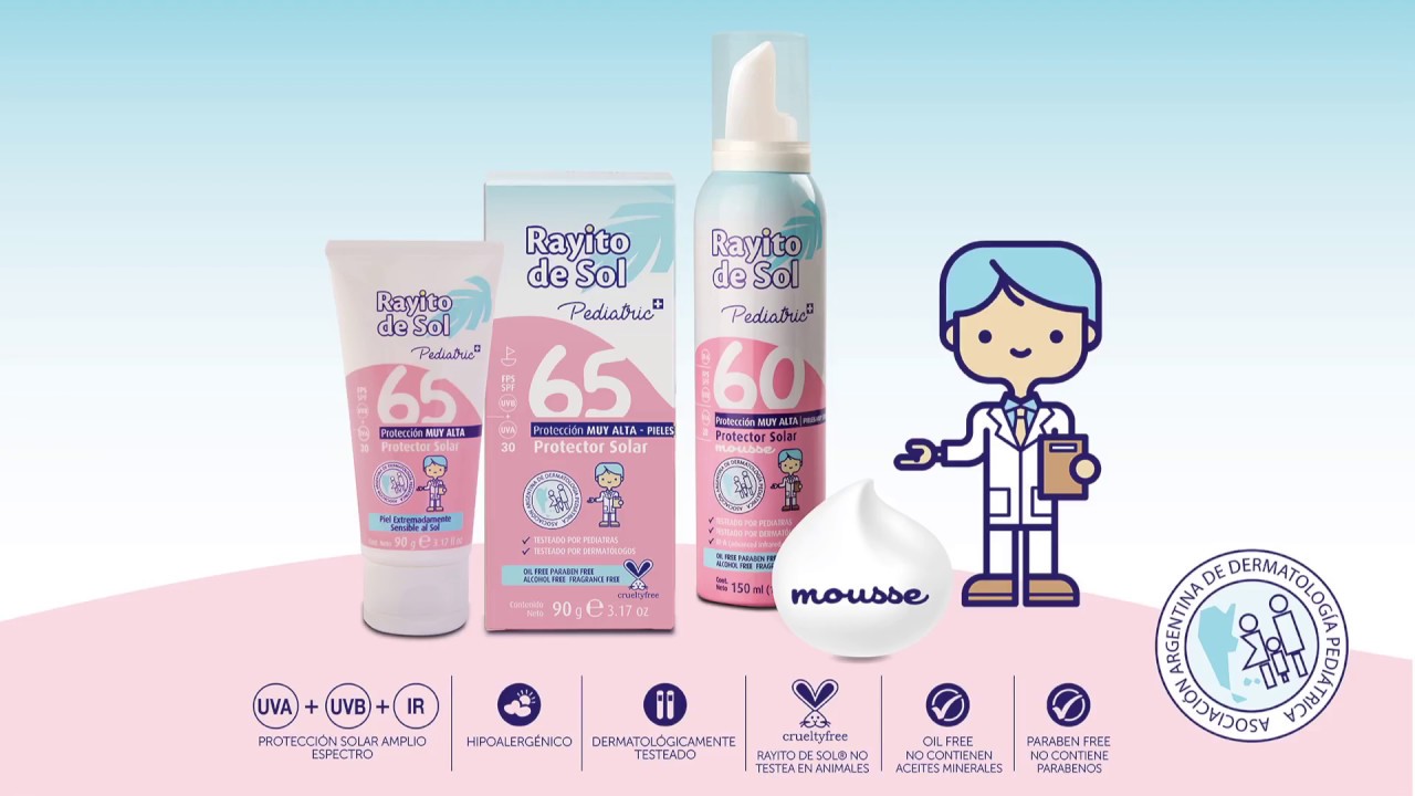 Nuevo Rayito de Sol Pediatric + FPS60 - ¿Recomendación o Intuición ...