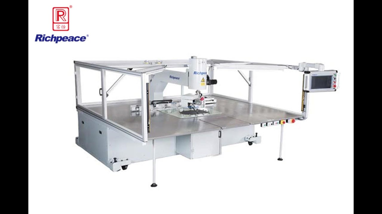 Single Needle Universal Rotary Head Sewing Machine with Safety Guard ...