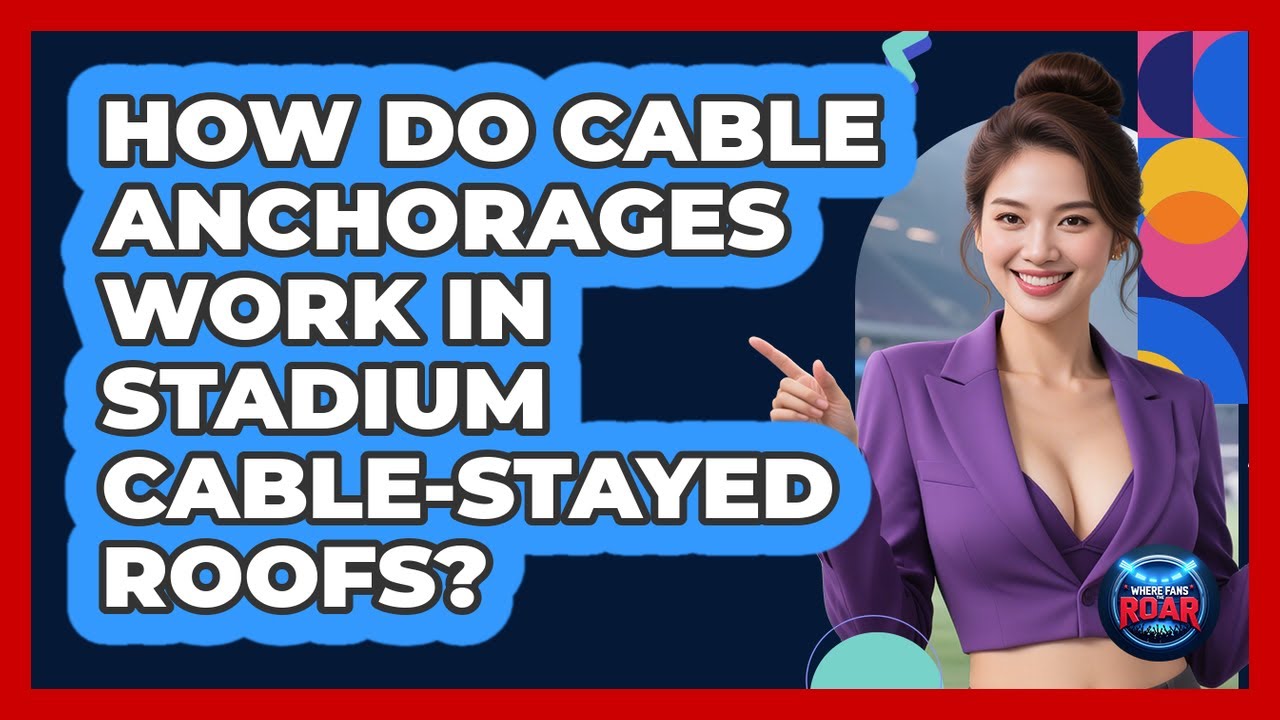 How Do Cable Anchorages Work In Stadium Cable-stayed Roofs? - Where the ...