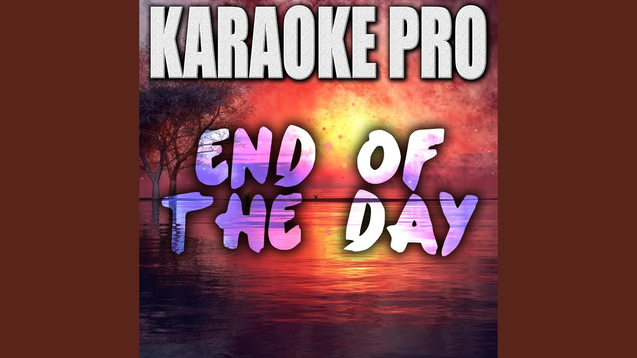 End of the Day (Originally Performed by One Direction) - YouTube