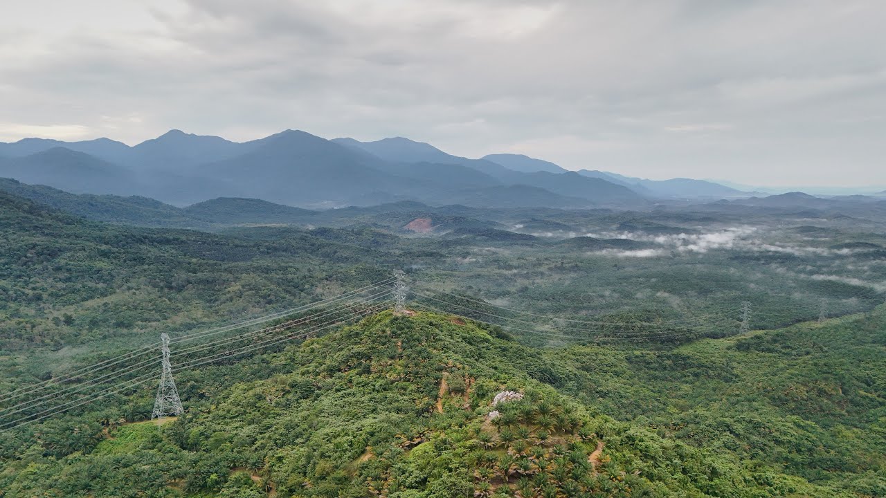 Bukit Intan, Felda Trolak, Perak - YouTube