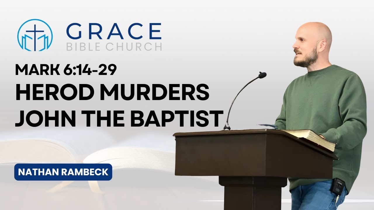 Faithfulness in Chaos: John the Baptist, Herod, and the Unstoppable ...