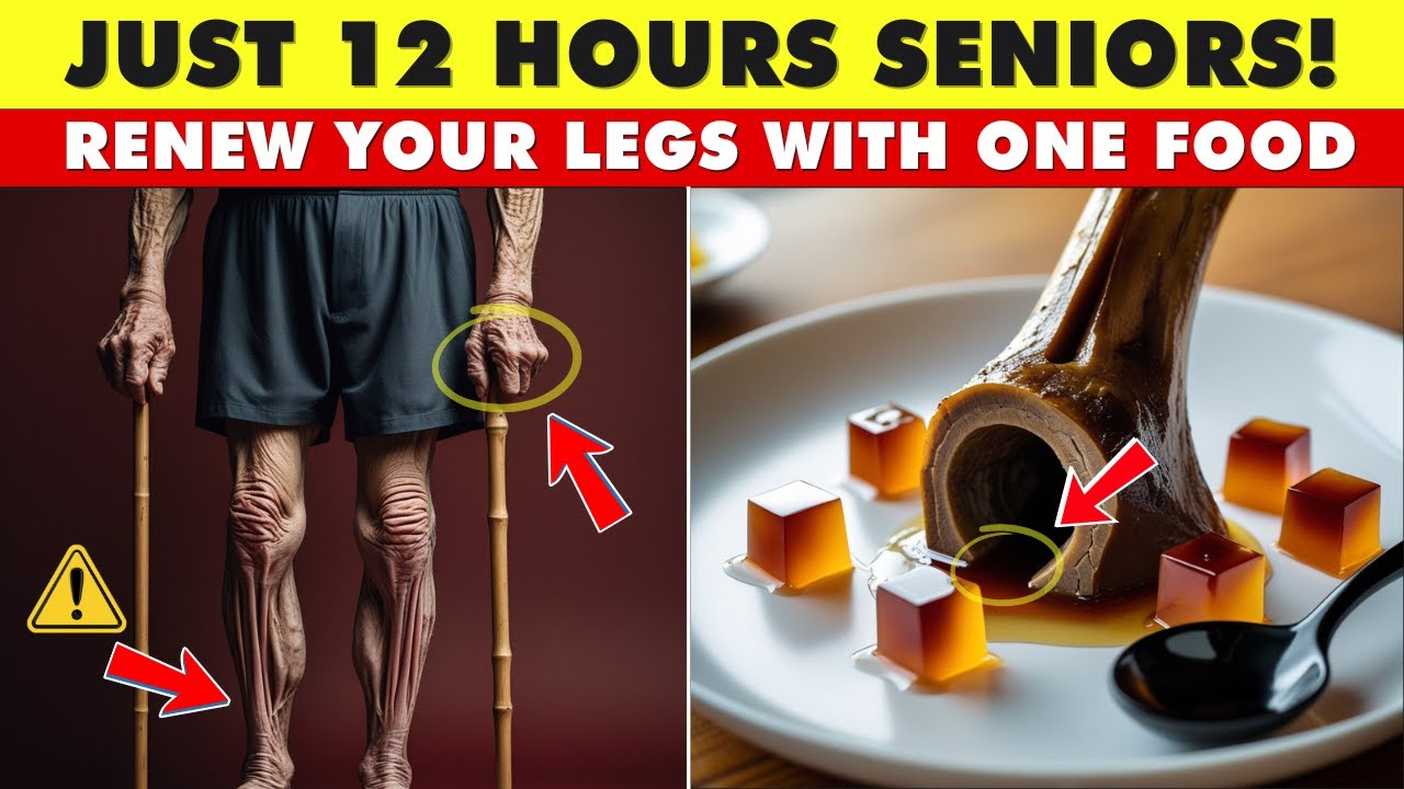 Eat THIS 1 Food & Regain Leg Strength in Just 12 Hours Backed by ...