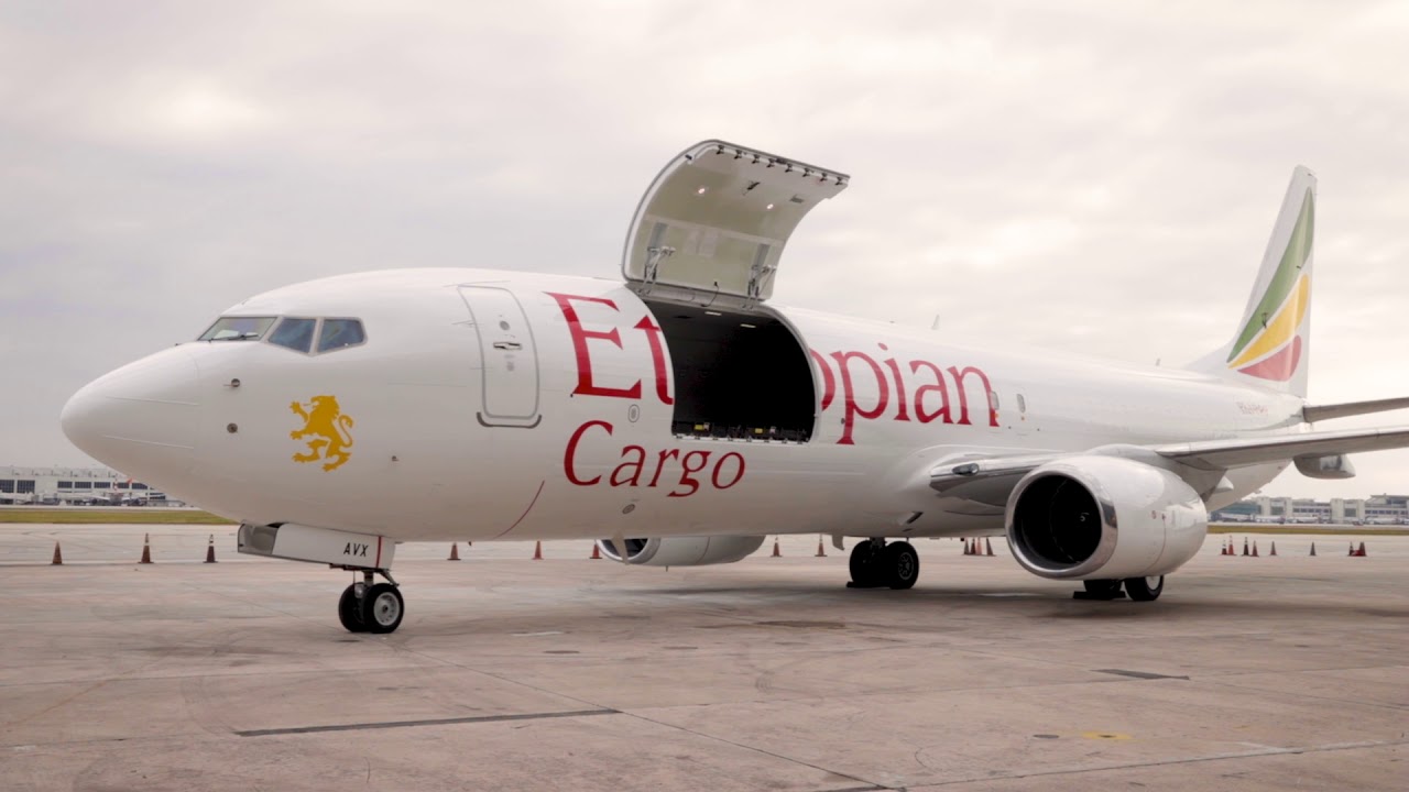 AEI B737 800SF Passenger to Freighter Conversion - YouTube