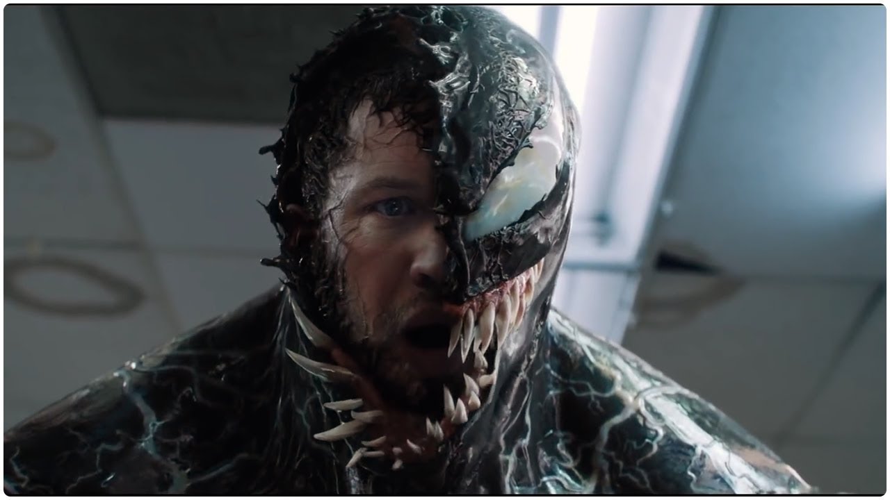 Venom Eats Heads Scene Venom 2018 1080 Hd Movie Clip Youtube