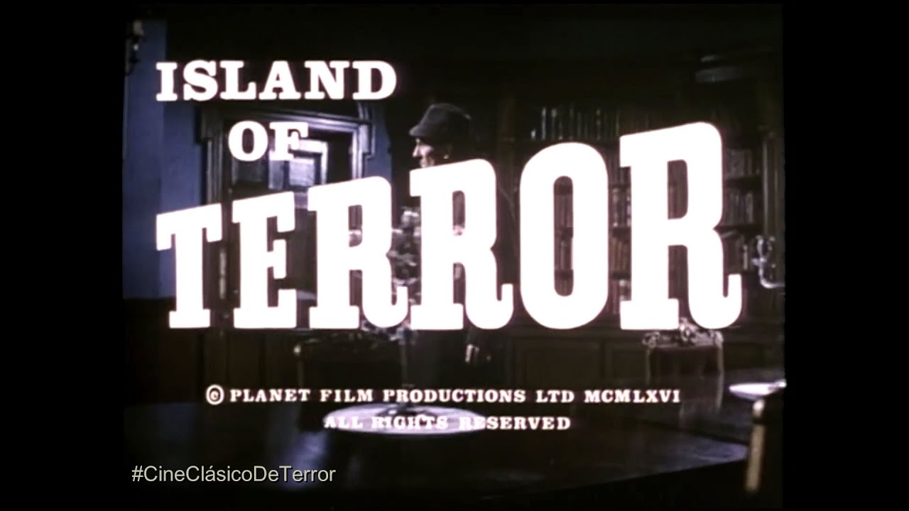 "Island Of Terror / El Mundo en Peligro" (1966) Trailer original - YouTube