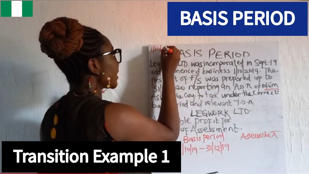 BASIS PERIOD: Example on Transition to FINANCE ACT 2020 (TAXATION ICAN ...