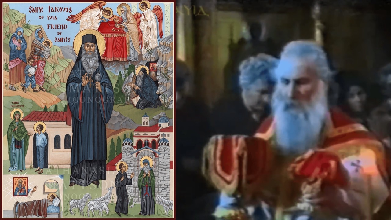 Saint Iakovos Tsalikis of Evia, Matins and Divine Liturgy (22/11/2025 ...