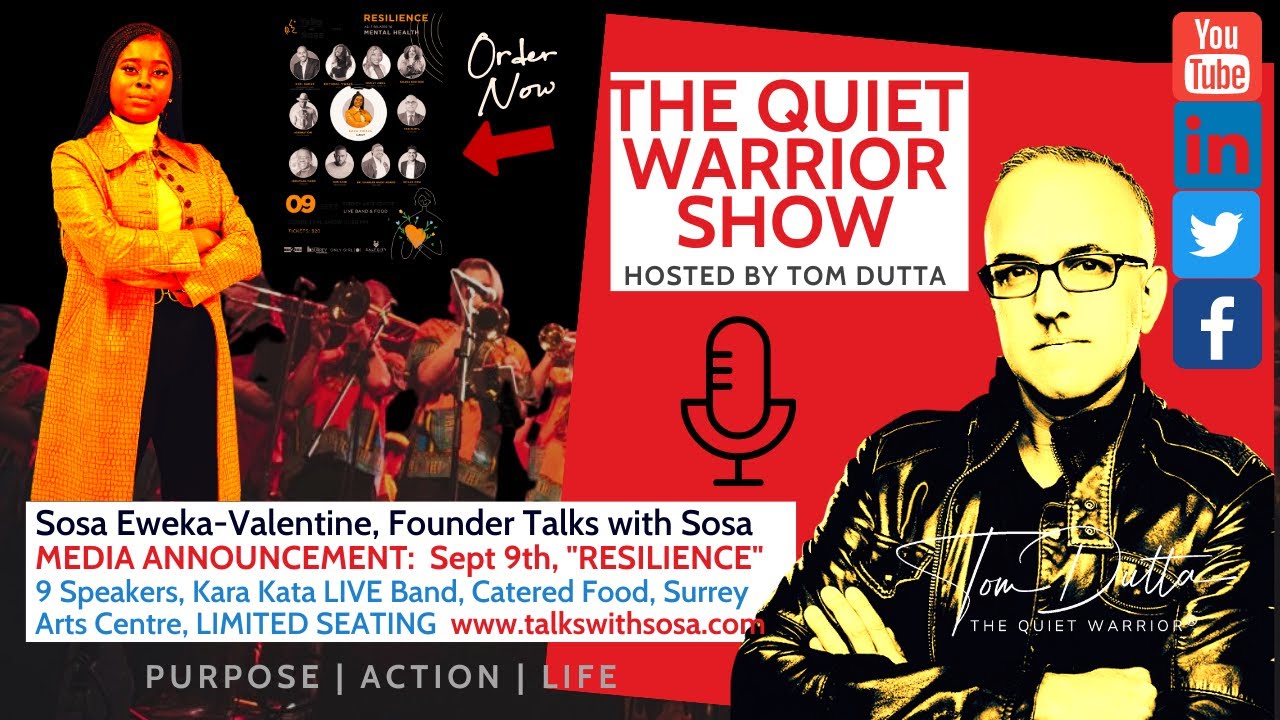 MEDIA ANNOUNCEMENT Talks With Sosa LIVE Event Sept 9 2023 - YouTube