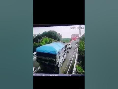 Wawa bridge sa Bayambang Pangasinan BUMAGSAK - YouTube