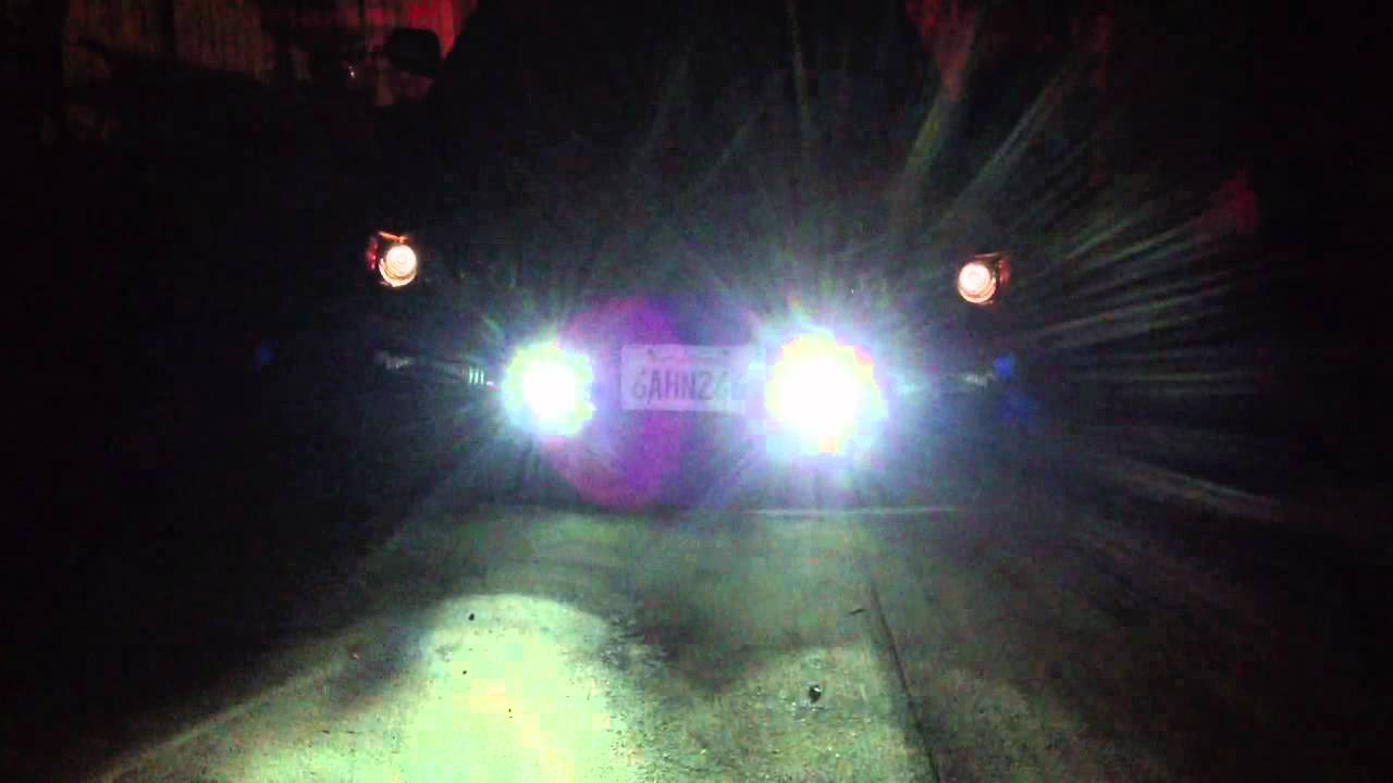 Universal Halo Fog Lights - YouTube