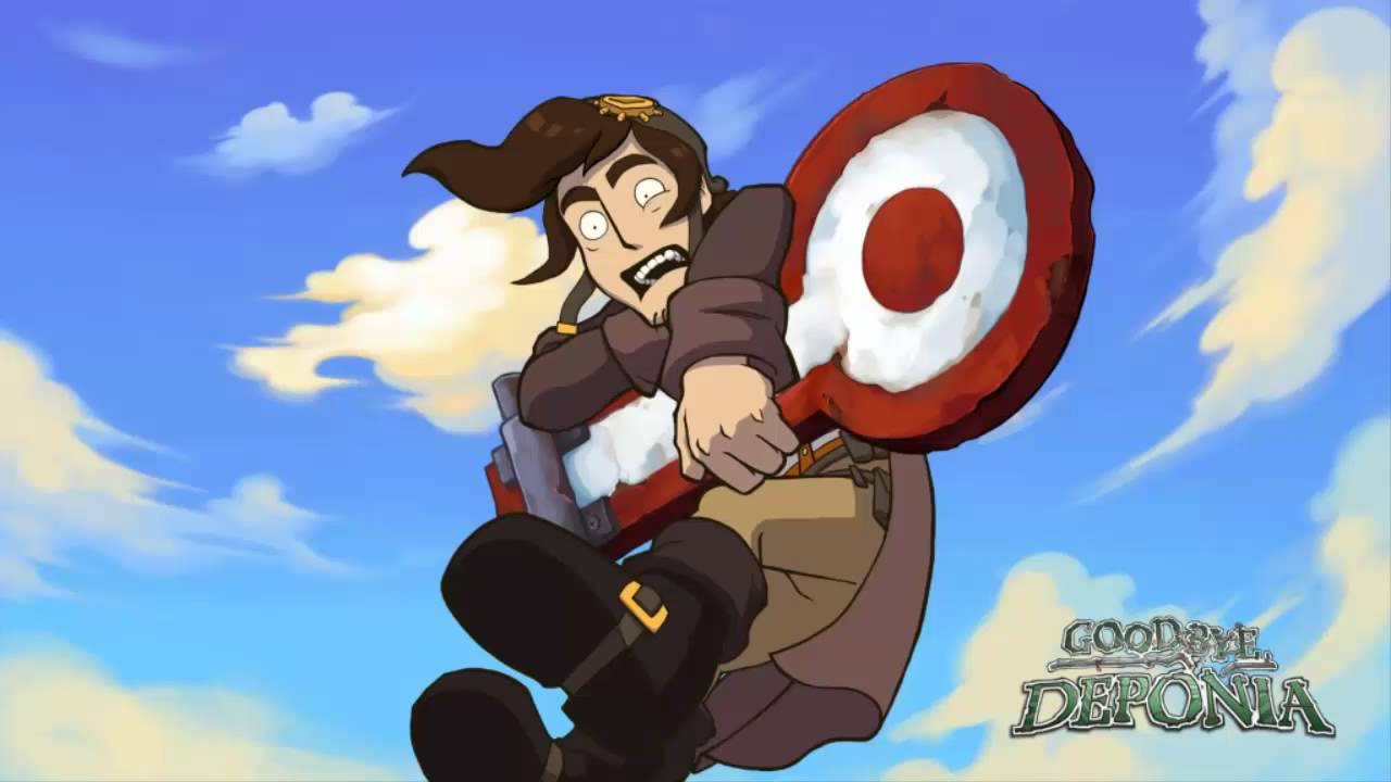 Goodbye Deponia Soundtrack - Mission Organon - YouTube