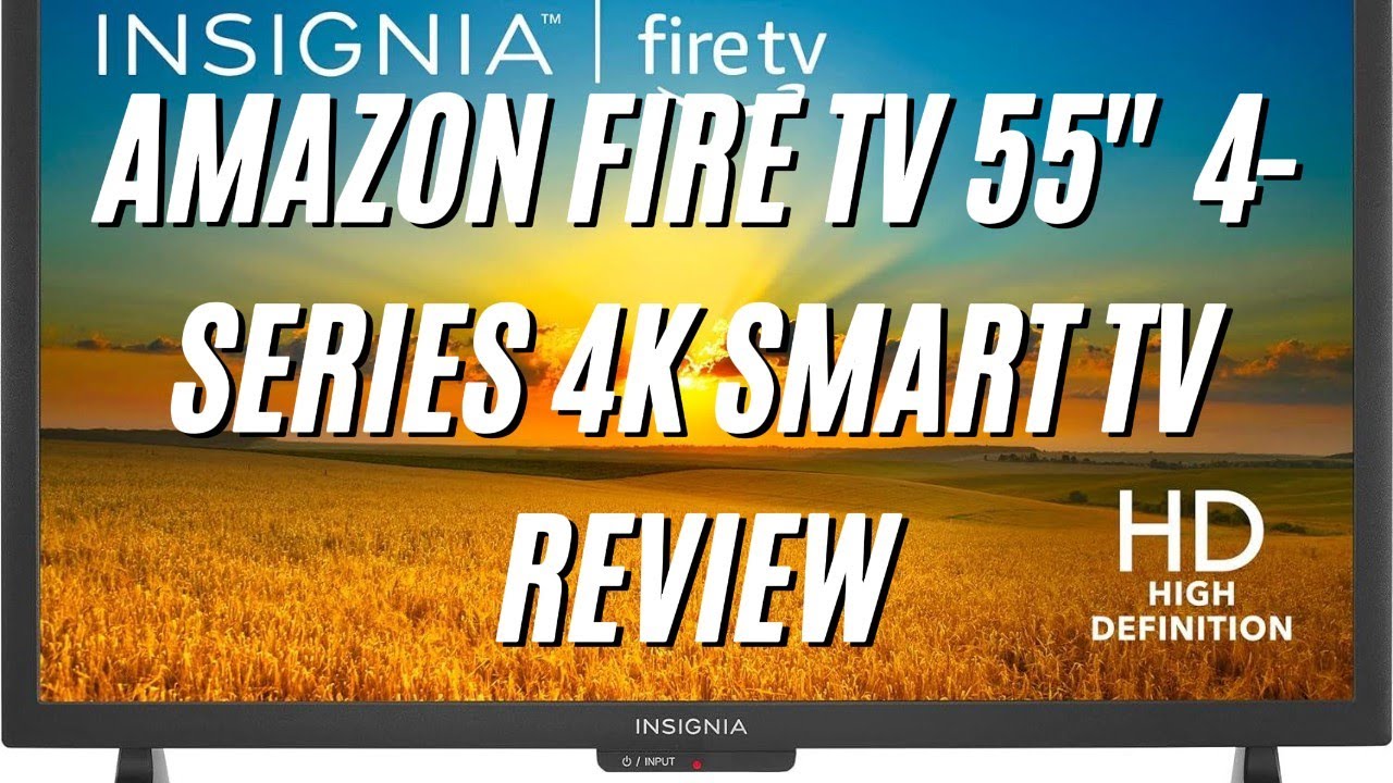 Amazon Fire TV 55" 4-Series 4K UHD smart TV Review - YouTube
