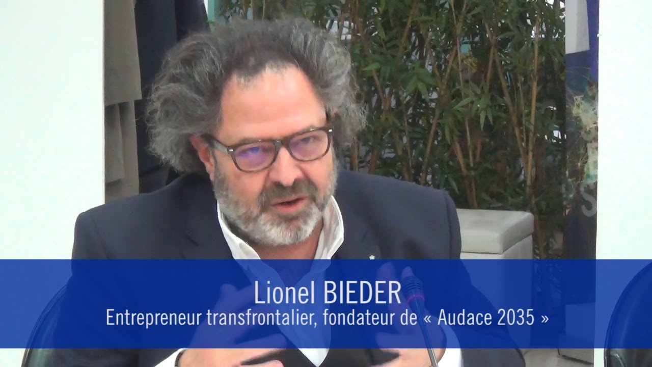 « Quel avenir juridique pour l'entreprise ? » (3/9) Lionel Bieder - YouTube