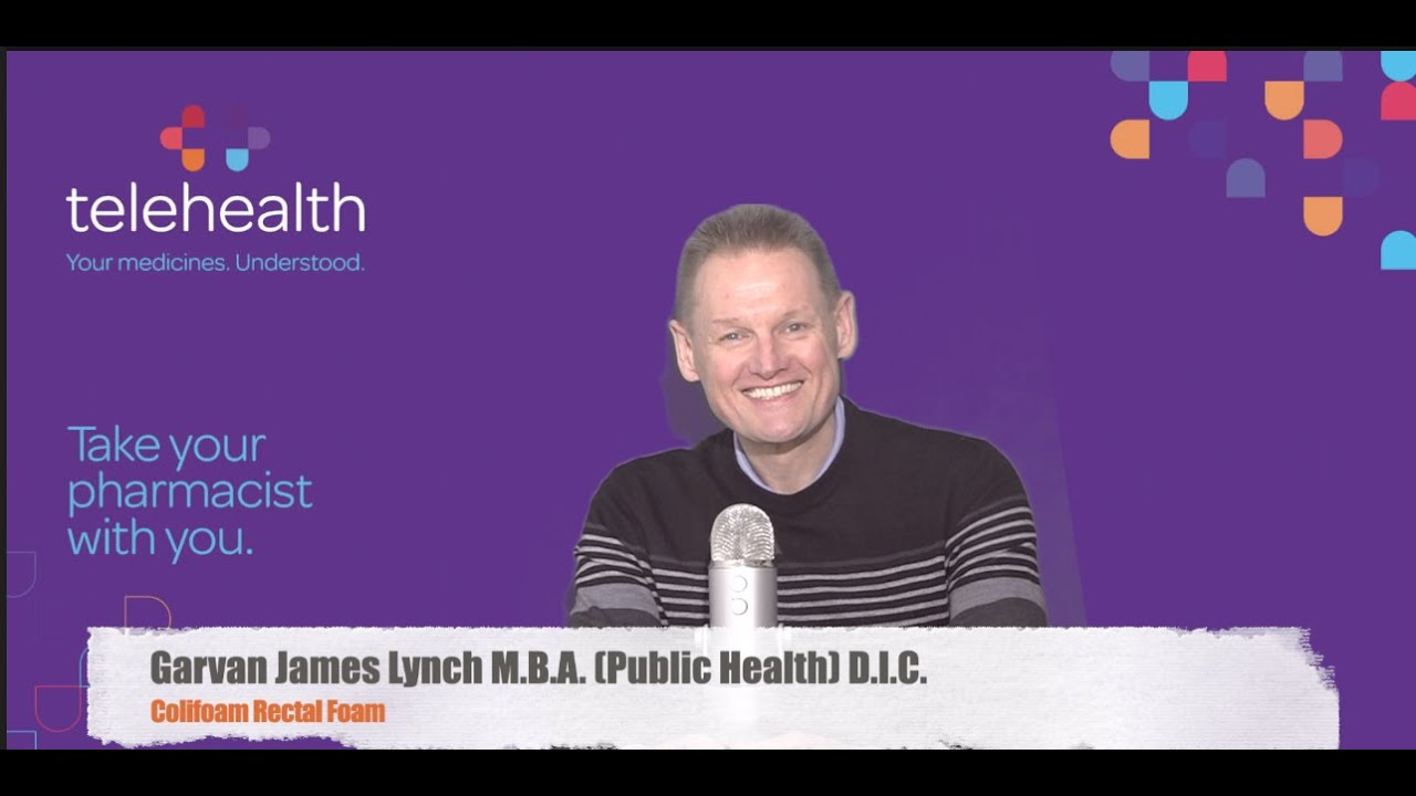 Colifoam Rectal Foam - YouTube