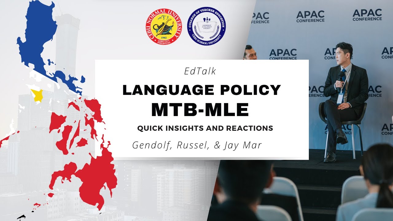 Language Policy: MTB-MLE (2009 DepEd DO 74 -MultilingualEducation ...