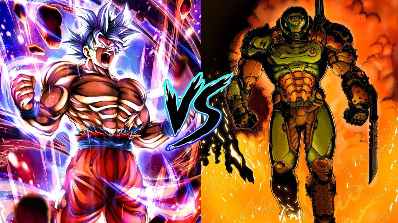 Doomslayer vs Goku - YouTube