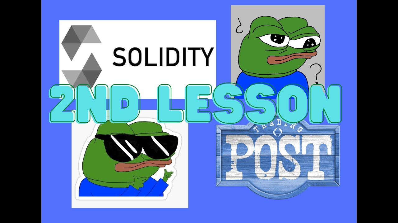 LEARN SOLIDITY - LESSON 2 - ENS SMART CONTRACTS - YouTube