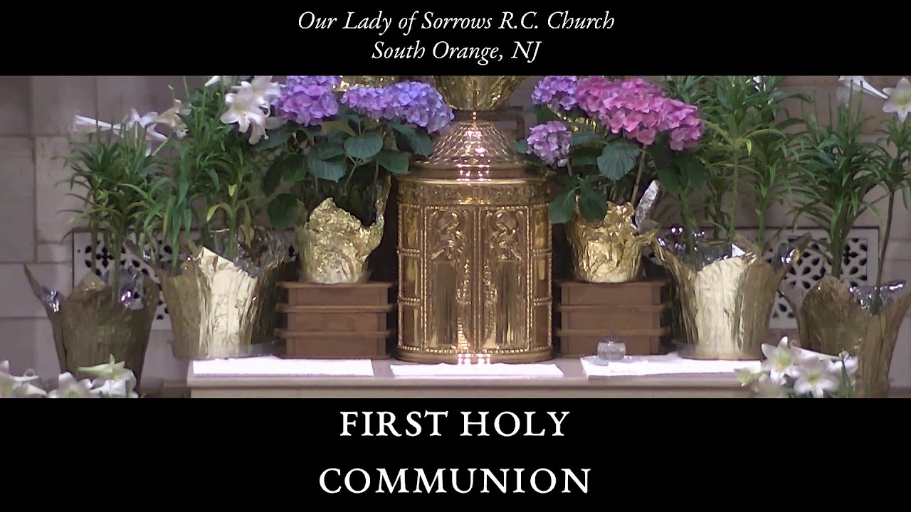 Mass of First Holy Communion (Morning Service) - May 6th, 2023 - YouTube