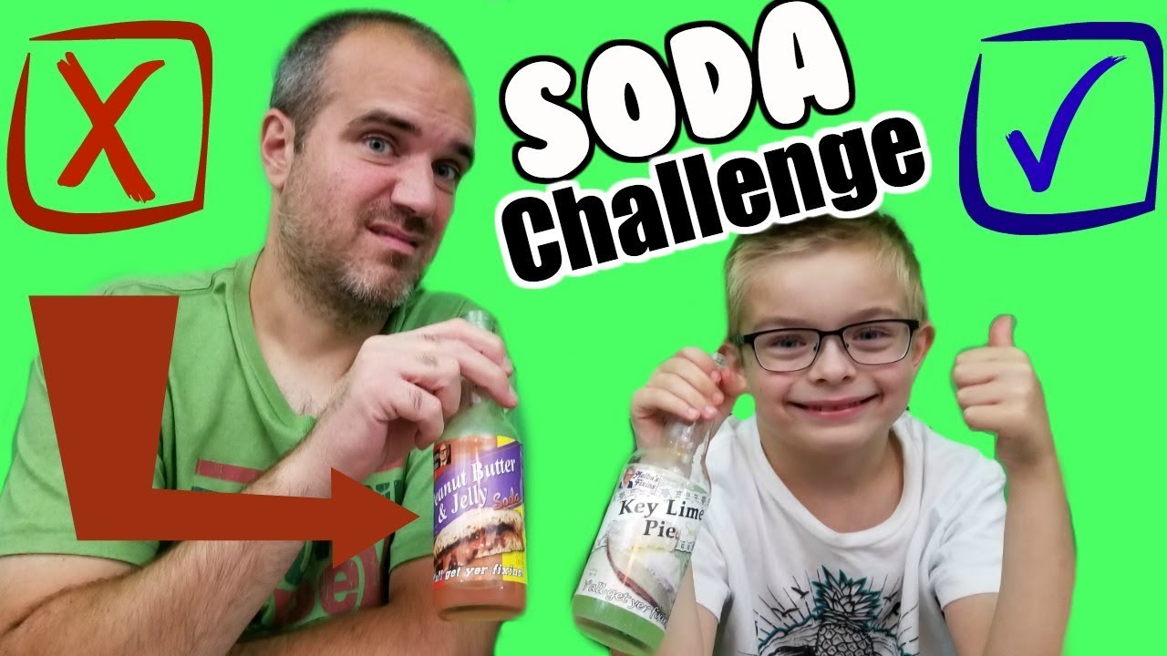CRAZY SODA CHALLENGE | Trying Weird Soda - YouTube