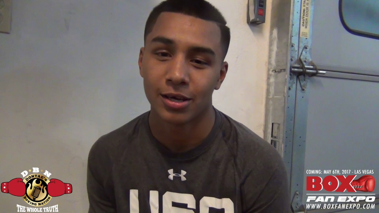 OLYMPIC HOPEFUL MANNY ROJAS TALKS GOLOVKIN AND INCHES CLOSER TO BEING A ...