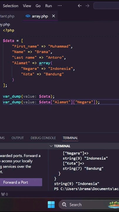 Array Di Dalam Array Coding Phpdeveloper Php Programming Phptutorial Tutorialcoding 7137