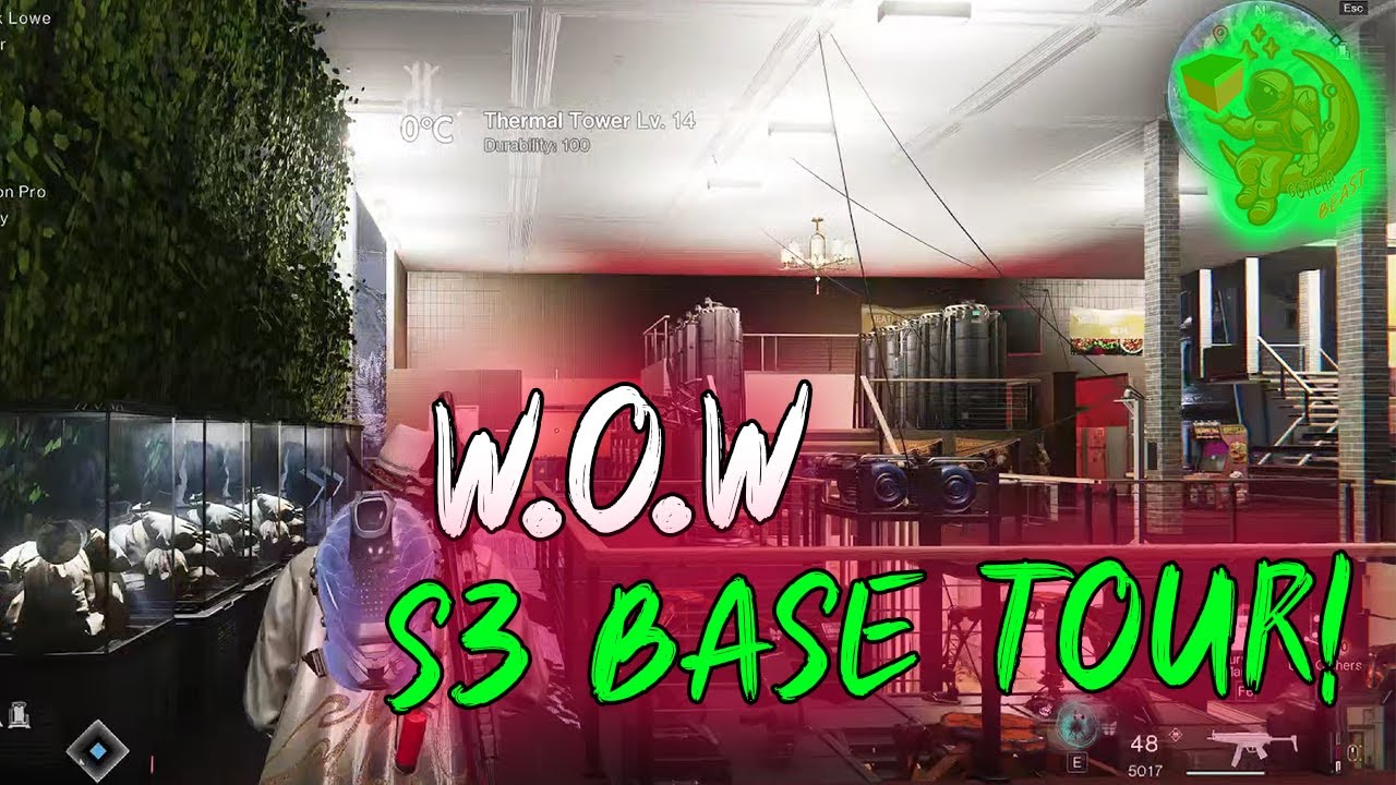 MY LARGEST BASE YET! Complete Tour of My Ultimate 3 Plot Base Build in ...