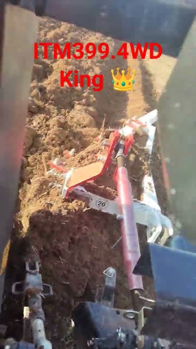 شخم عمیق با سلطان 399 ITM399 - YouTube