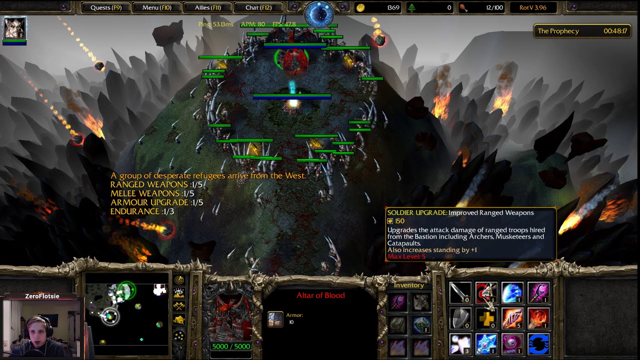 Slaughtering Strikes Wow